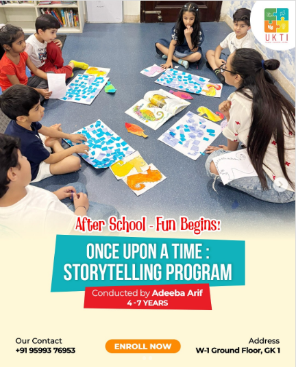 UKTI - Storytelling Program in Greater Kailash